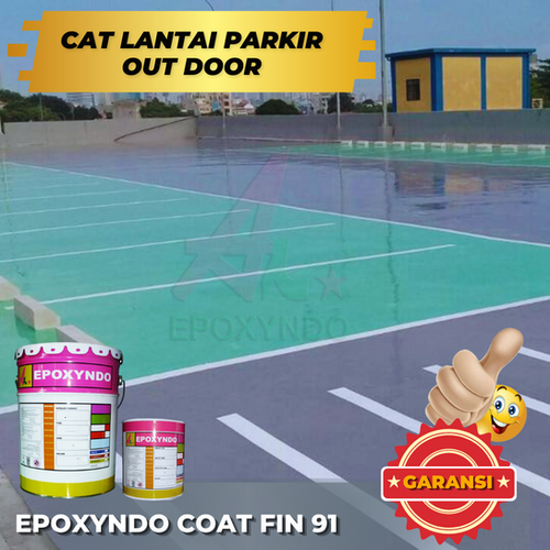 Cat Lantai Polyurethane PU Self Leveling Resin | Epoxyndo Coat FIN 91 ...