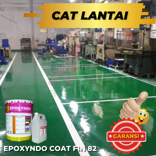 Cat Lantai Epoxy Resin Finish Paint | Epoxyndo Coat FIN 82 | Epoxyndo Store