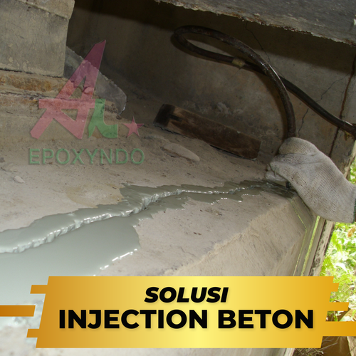 Injeksi Filler Perbaikan Beton Retak | Epoxyndo Injection - Concrete ...