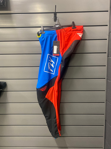FLY RACING LITE PANTS RED/WHITE/BLUE | Powersports