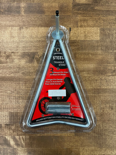 Steel Triangle Dirtbike Stand | Powersports