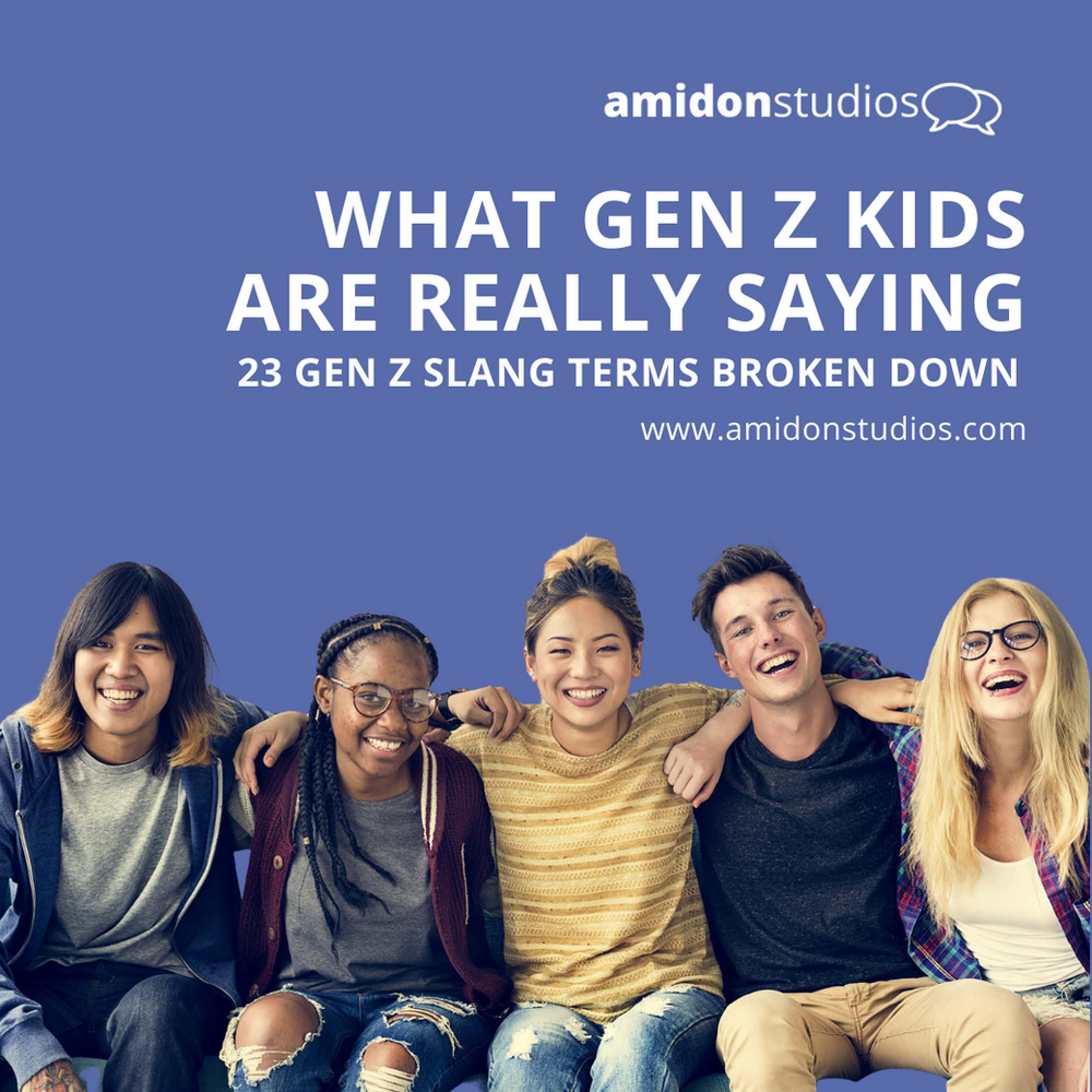 What Gen Z Kids Are Really Saying