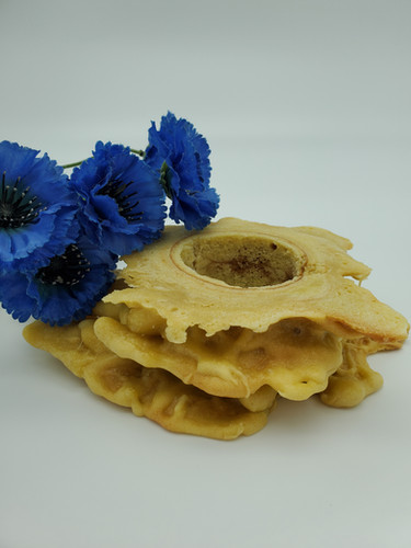 Spit Cake - Small | height: 5cm/2" | Victorian Amber