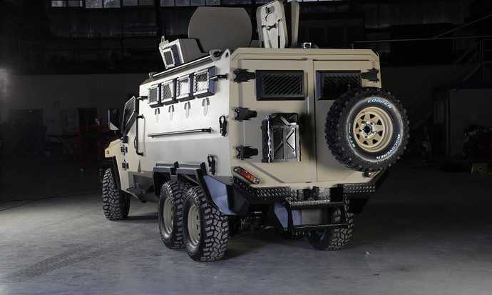 Tygra 6X6