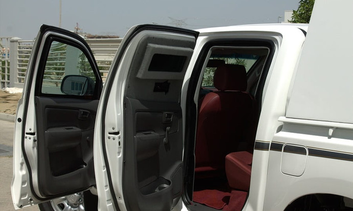 Toyota Hilux Cash Box