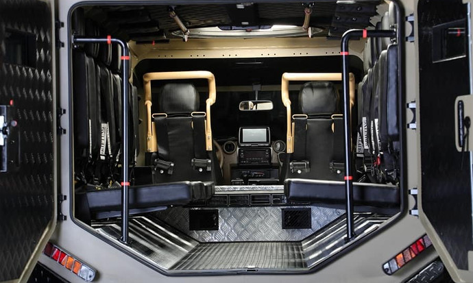 Tygra 6X6