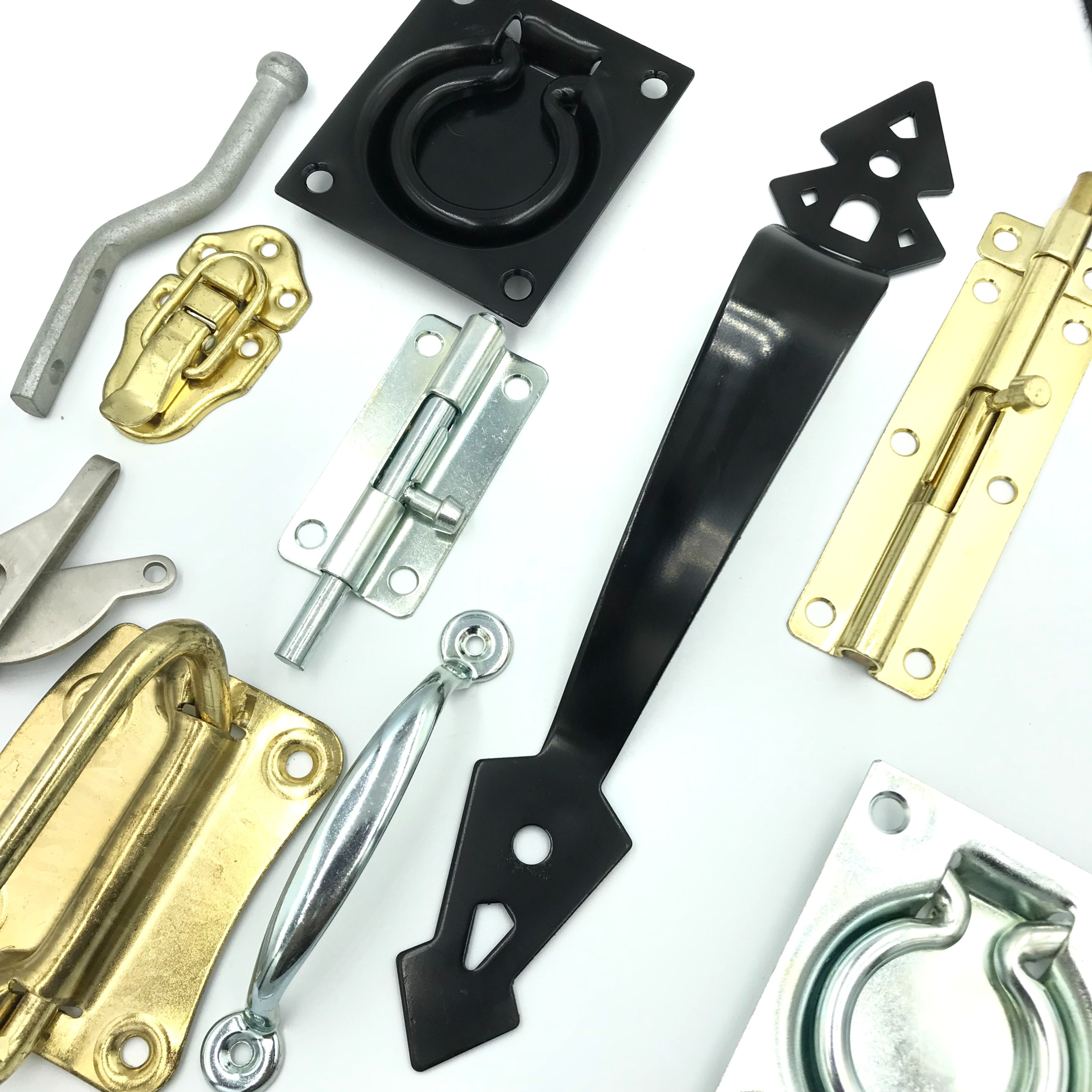 Pulls, Bolts, Latches, Handles | Way Her Manufacturing Corp.