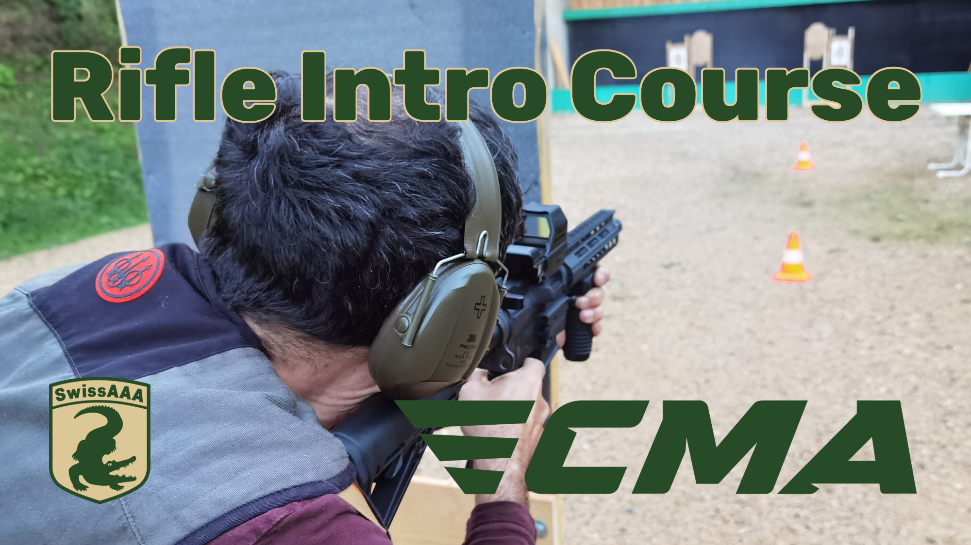 SwissAAA | CMA Rifle Intro