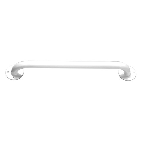 16" White Grab Bars | ilms