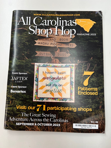 All Carolina Shop Hop Magazine | Vintage Reflections