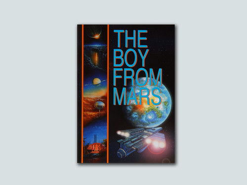 Prince Philip Pareno, a boy from Mars | CCA Books