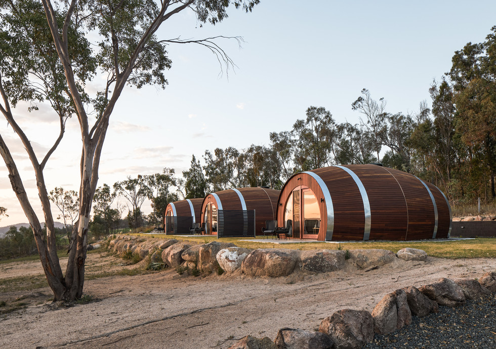 Wine Barrel Accommodation Queensland at Corrine Fitzpatrick blog