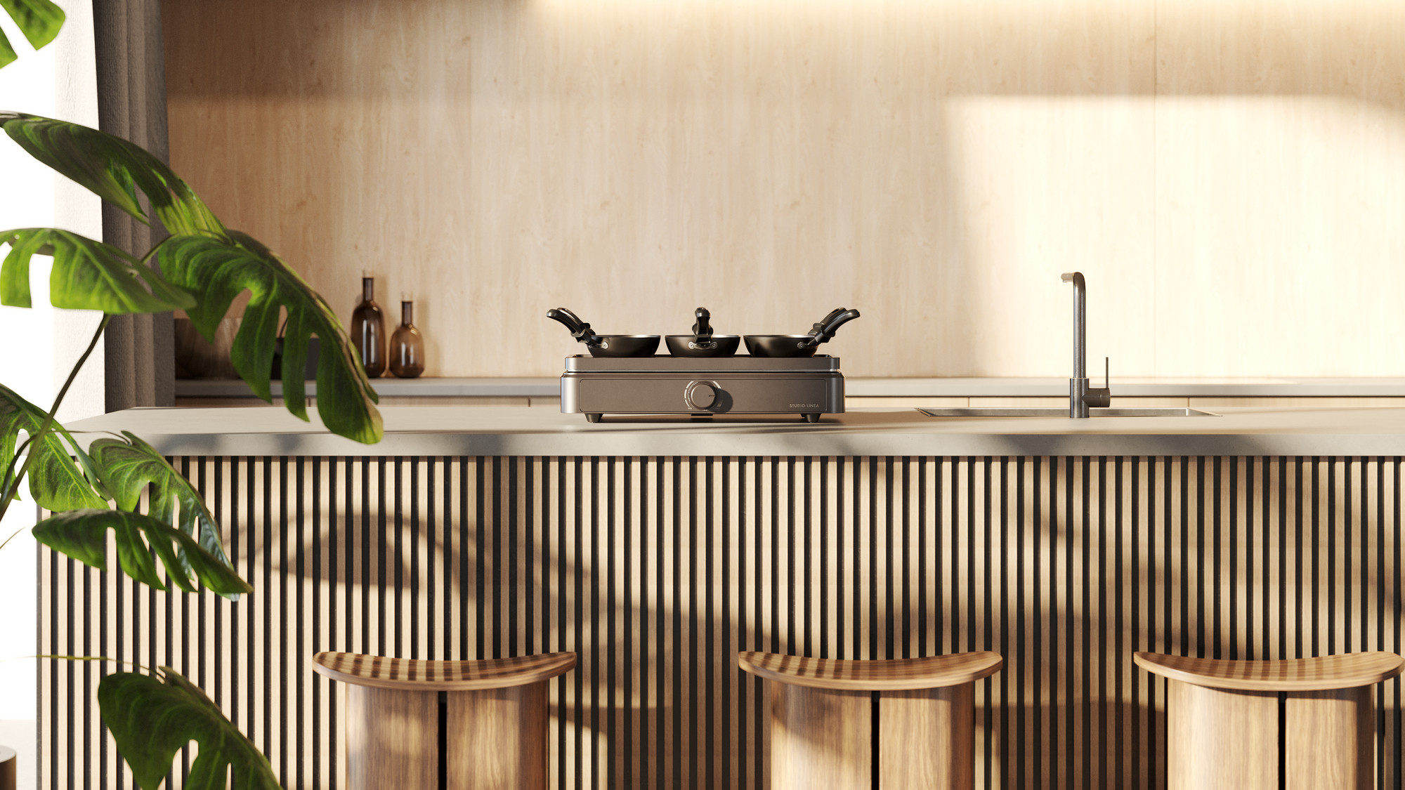 Kitchen Appliances - 3D product rendering | Coast Team Studio