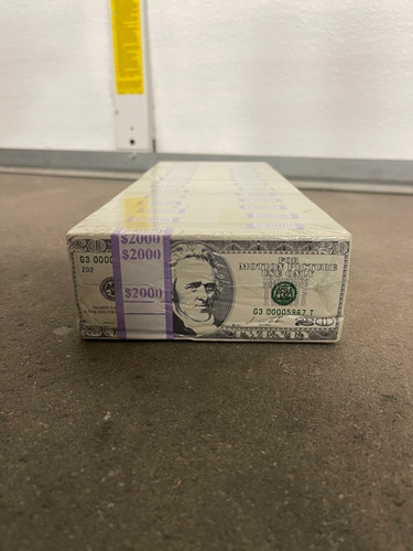 Prop Money Stack | Treefort