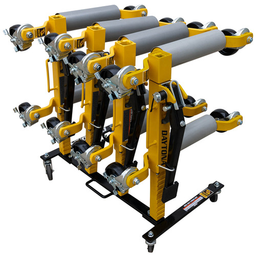 Go Jack Dollies Set of 4 & Cart | Treefort