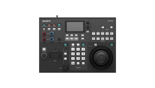 Sony RM-IP500 PTZ Camera Remote Controller | Treefort