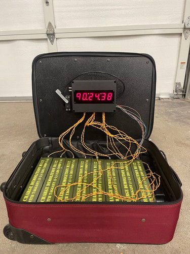 Prop Suitcase Bomb | Treefort