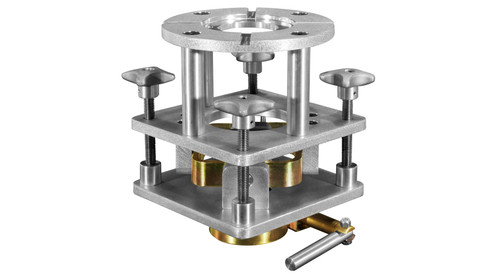 Modern Bazooka 4-Way Leveling Head | Treefort