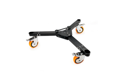 Heavy-Duty Rolling Dolly Base for Tripod/Bazooka | Treefort