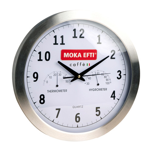 Moka Efti Wall Clock | Pitti Caffè