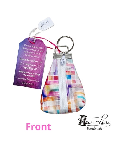 Keyring Pouch | Sew Focus