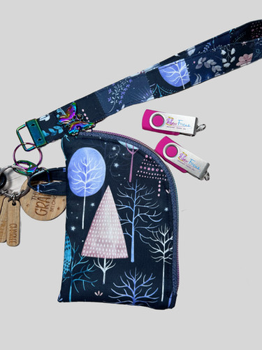 OnThe Go Pouch & Wristlet | Sew Focus