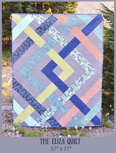 The Eliza Quilt | Sew Focus
