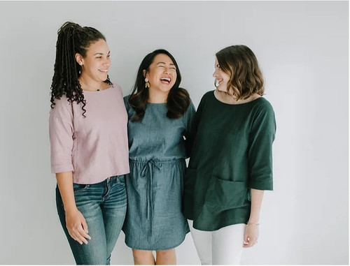 Bondi Top Extension Pack | Sew Focus