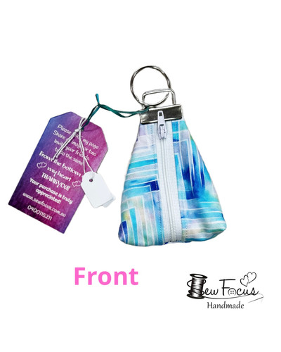 Key Pouch | Sew Focus