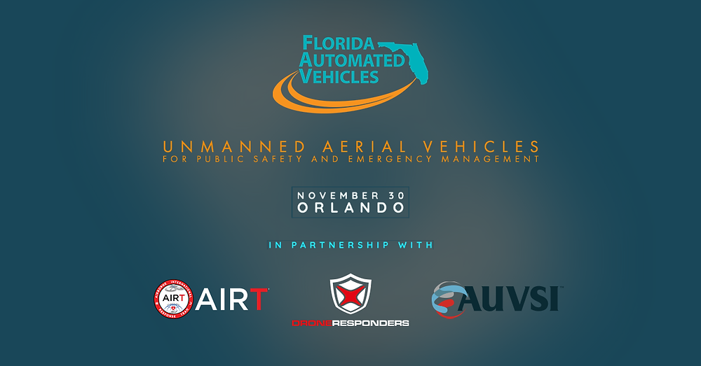 Florida Automated Vehicles (FAV) Summit to Showcase Public Safety and ...