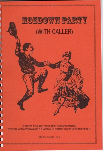 Hoedown Party with Caller (Book + CD Bundle) | BarnDancePublication