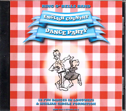 English Country Dance Party (CD) | BarnDancePublication