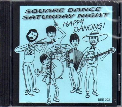Square Dance Saturday Night (CD) | BarnDancePublication