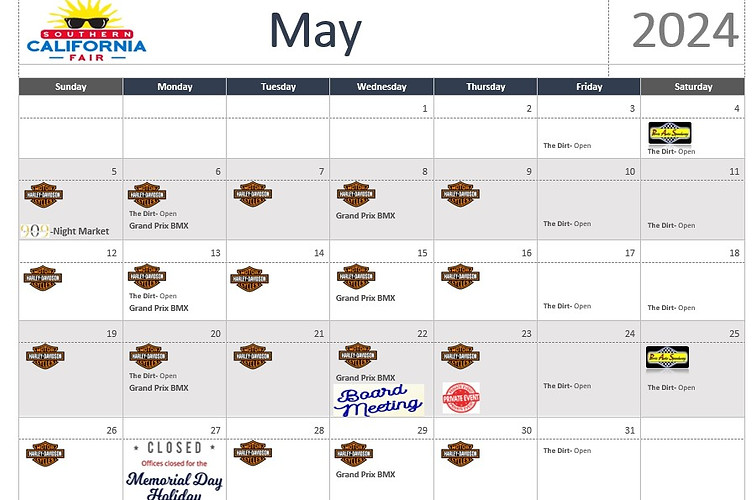 Southern California Fair | Lake Perris Fair Grounds | California