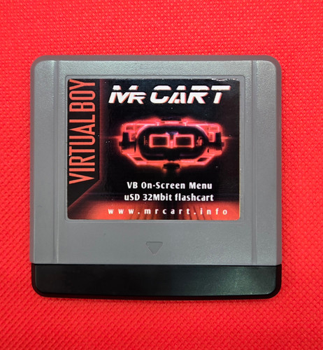 MrCART Virtual Boy Mulitcart | RetroOnyx