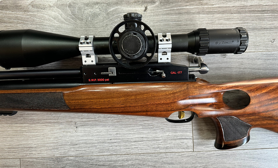 USED PCP & CO2 RIFLES | YSGUNS