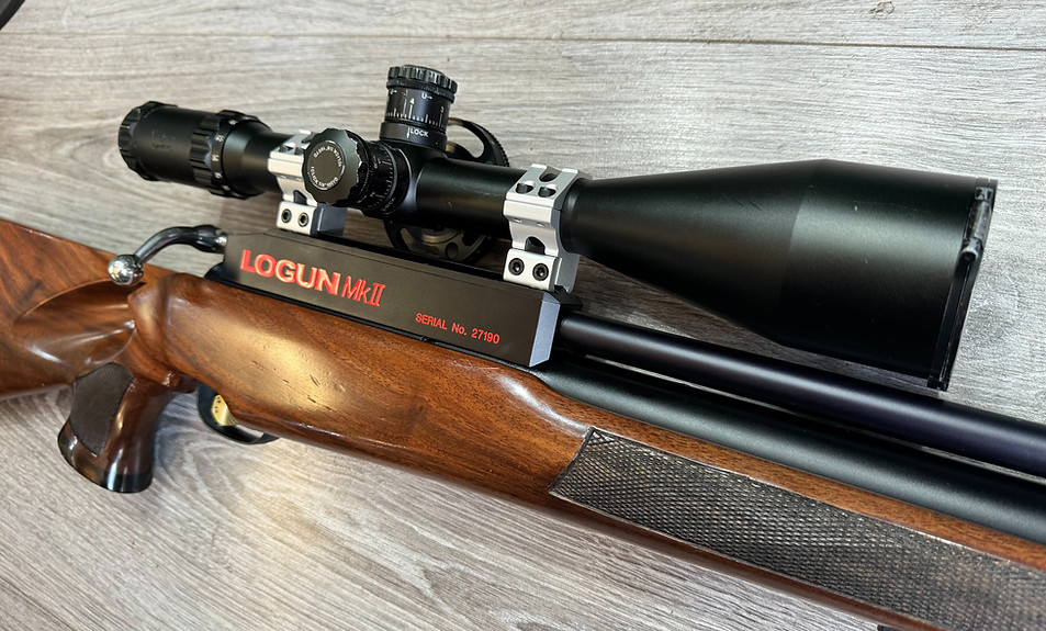 USED PCP & CO2 RIFLES | YSGUNS