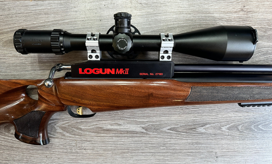 USED PCP & CO2 RIFLES | YSGUNS