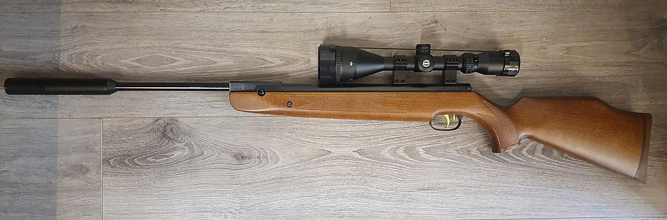 USED SPRING, GAS RAM & PUMP UP RIFLES | guns-roses