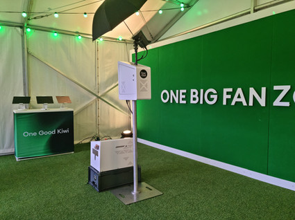 Corporate Activation Event Photo Booth