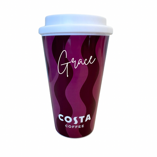 Personalised Costa Cup MakeAnythingPersonal