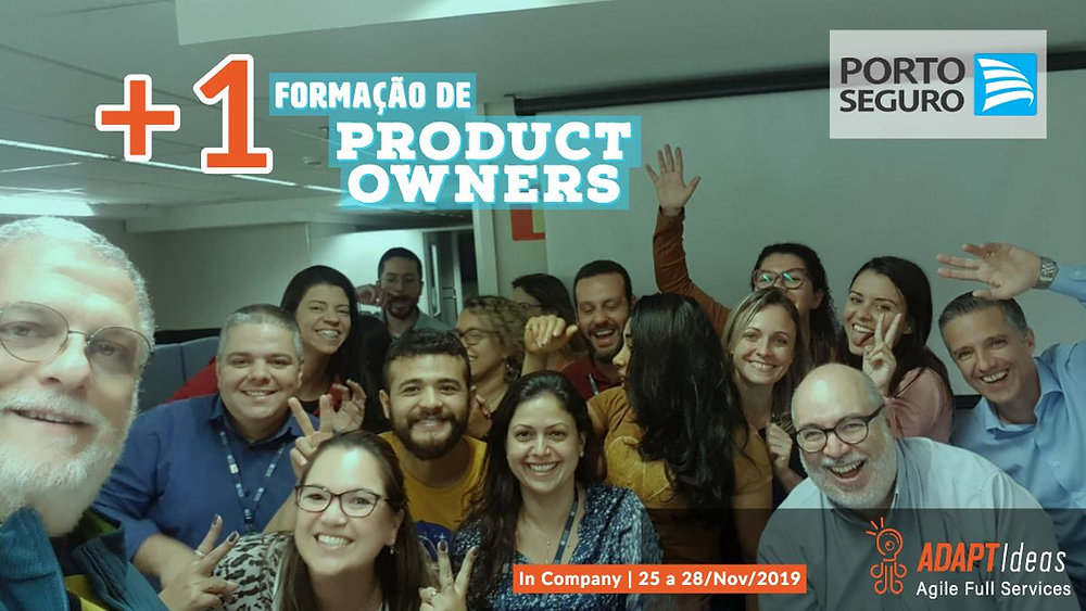 Formação Product Owners na Porto Seguro | São Paulo | Novembro 2019