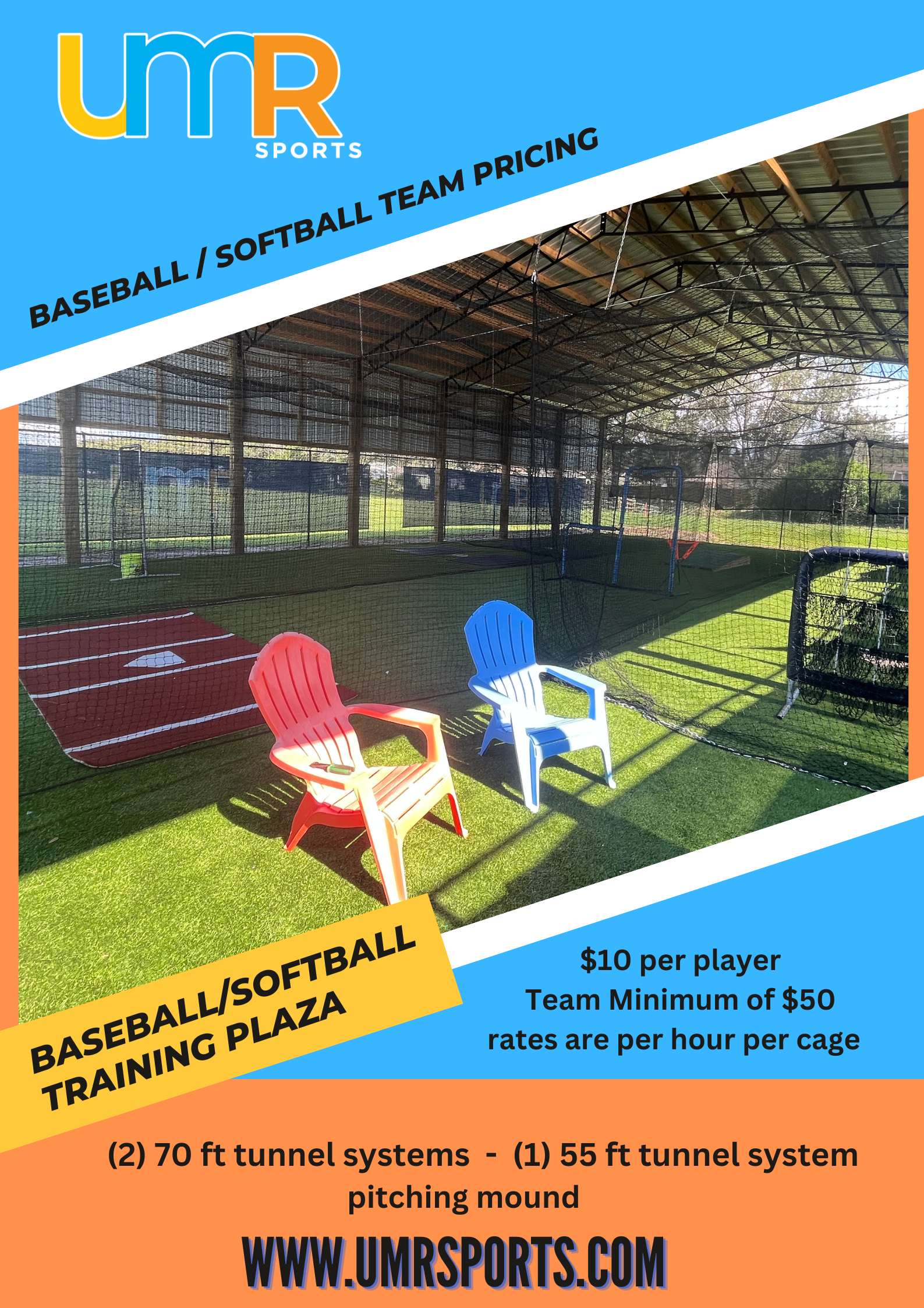 UMR Baseball / Softball Team Pricing | UMRsports