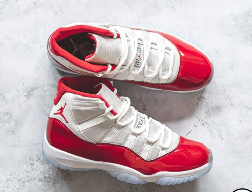 Jordan retro 11 red and white | Catline Sneakers Emp