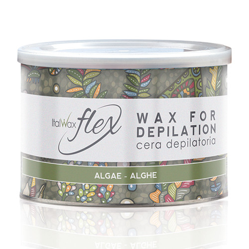 Теплий віск flex "Водорості" у банці | gkosmetik