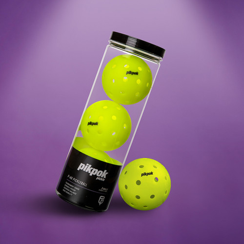P-40 Pickleball (set of 3) | Pikpok Pickle