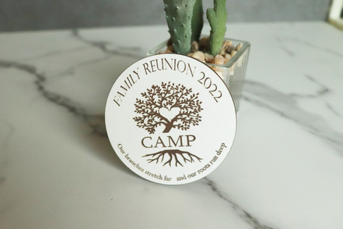 Family Reunion Medallion | LightFilledCreations