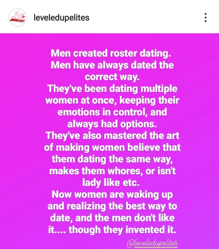 Do you agree? | FemaleDatingStrategy