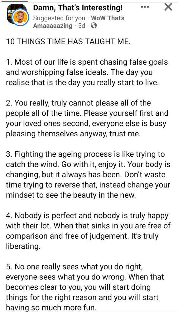 10 reminders we all need to read. | FemaleDatingStrategy