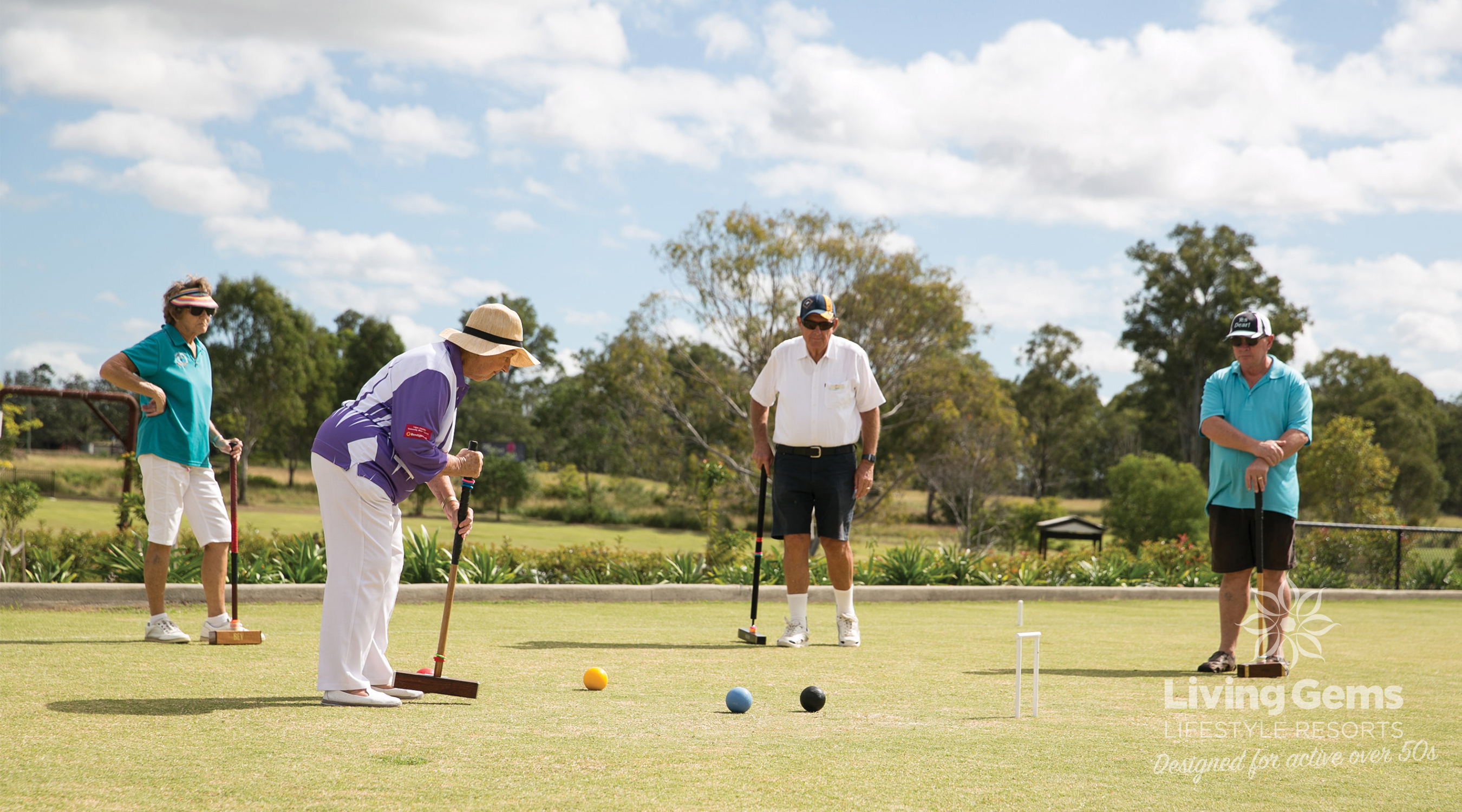 Retirement Australia Living l Lifestyle Villages